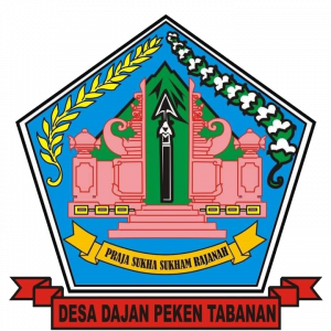ARTI LAMBANG DESA – Kantor Desa Dajan Peken